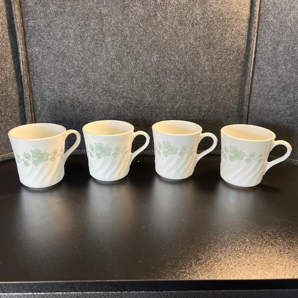 Corningware | Dining | Vintage Ivy Print Corning Ware Corelle Callaway ...